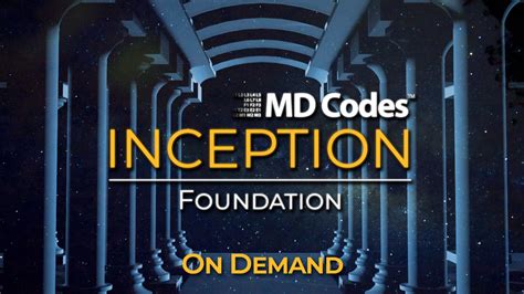 Md Codes Inception Foundation On Demand Md Codes Institute