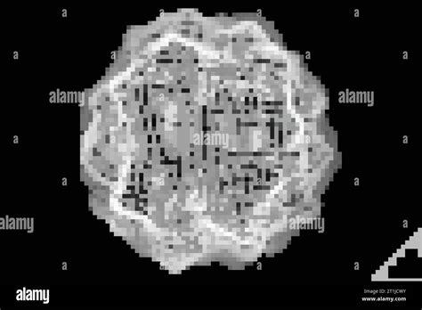 Digital Plexus Of Glowing Lines And Dots Futuristic Digital Background For Science And