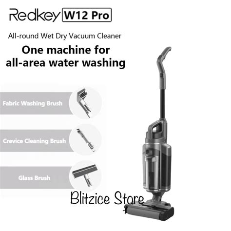 Jual Redkey W12 Pro All Round Wet Dry Vacuum Cleaner Car Sofa Mopping ...