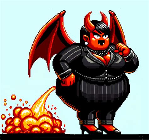 Ai Fat Girl Fart Art Devil 2 By Iluvgirlfarting On Deviantart