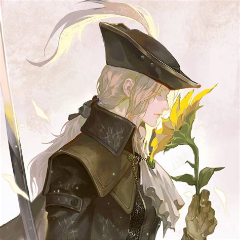 Lady Maria Of The Astral Clocktower Bloodborne And 1 More Drawn By
