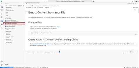 Github Azure Samples Azure Ai Content Understanding Python · Github