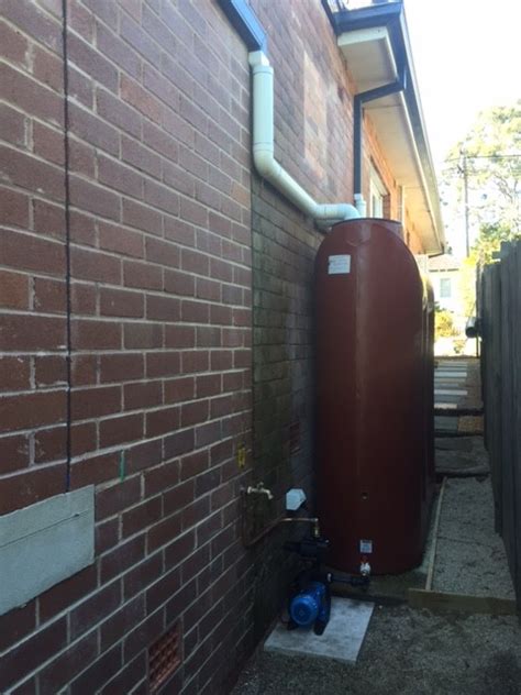 Cmf Install Stormwater Tank In West Ryde Nsw Cmf Plumbing And Gas