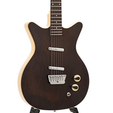 Danelectro 59 Divine Electric Guitar Dark Walnut