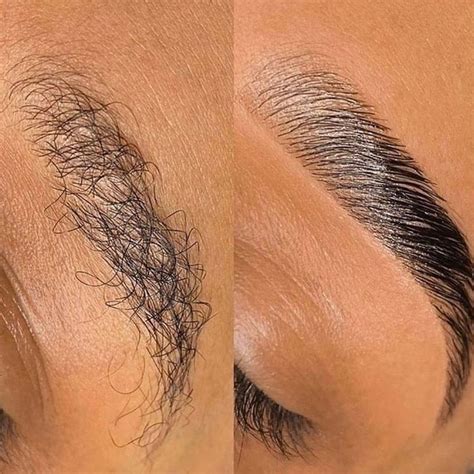 4 Ways To Tame Curly Eyebrows Products And Tricks Curly Eyebrows