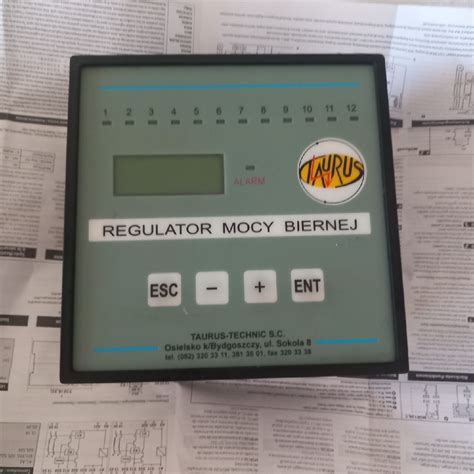 Regulator Mocy Biernej RMB Radomsko Kup Teraz Na Allegro Lokalnie