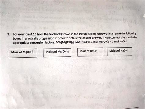 Solved For Example 410 From The Textbook Shown In The Lecture Slides