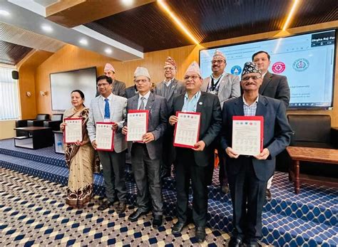 Yagya Raj Pathak On Linkedin After Signing A Memorandum Of Understanding Between Five