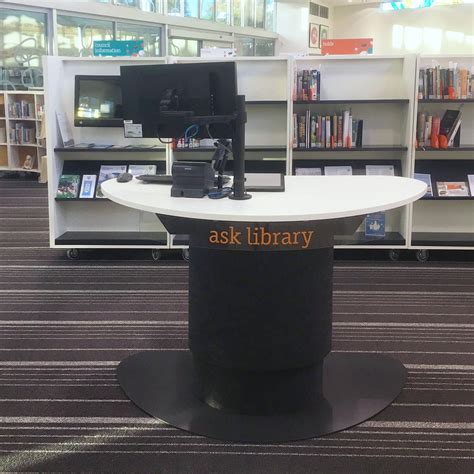 Swift Service Pod The Future Of Library Customer Service