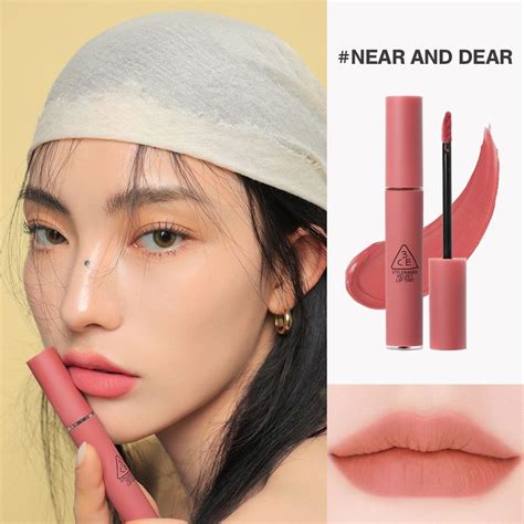 Son Kem Lì 3ce Mịn Màng Như Nhung Near And Dear Hồng Đất 4g Tiến
