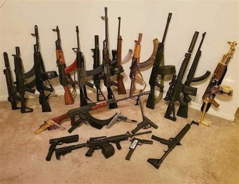 Weapons Collections 24 Pics