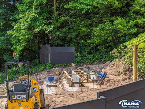 Project Ocean Foundations For New Ride Continue Theme Park Guide