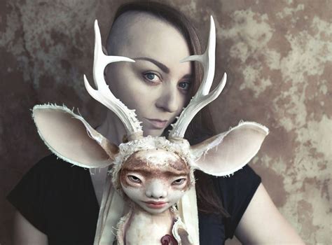 Horka Dolls Pod Wrocławiem Powstają Niesamowite Lalki Zrobiłyby