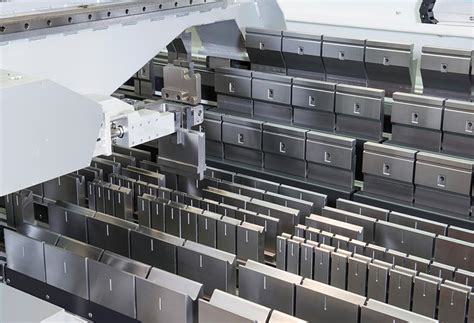 Automated Tooling Setup For Press Brakes The Fabricator