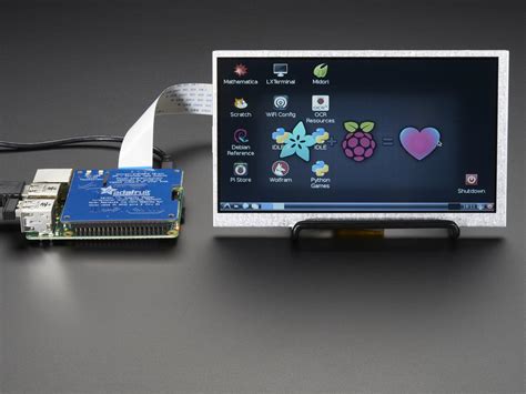 dpi tft kippah 라즈베리파이용 adafruit dpi tft kippah for raspberry pi
