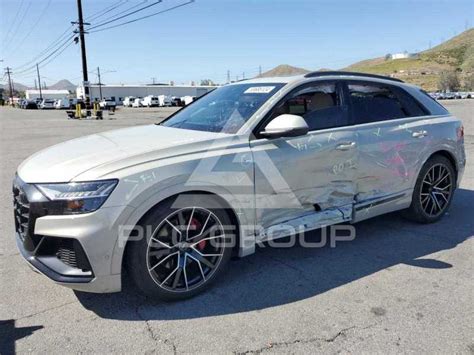 2021 Audi Q8 Vin Wa1evbf13md043730 From The Usa Plc Group
