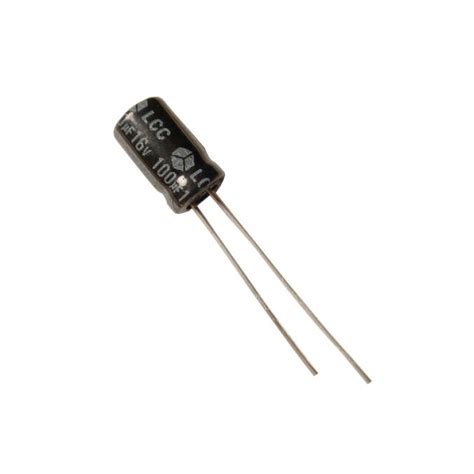 Kondensator 100uF 16V Radial