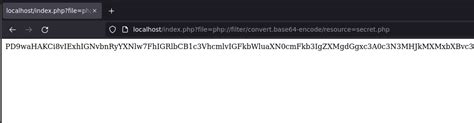 Php Wrappers Deep Hacking