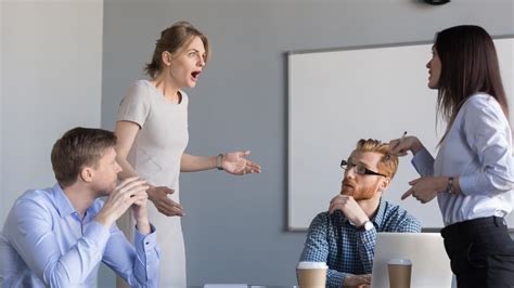 Conflit Au Travail Comment Bien Réagir Et Voilà Le Travail
