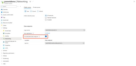 快速入門 使用 Cli 和入口網站建立連線的登錄 Azure Container Registry Microsoft Learn
