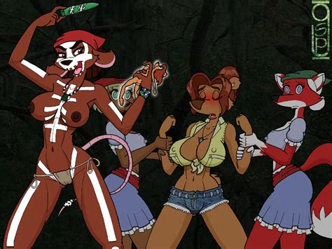 Rule 34 4girls Anthro Breasts Clothing Female Femdom Femsub Furry Greg Panovich Mind Control