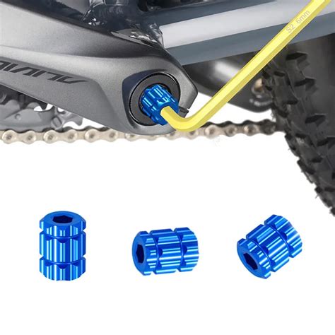 알루미늄 합금 렌치 자전거 크랭크 설치 도구 자전거 수리 도구 크랭크 암 조정 캡 분해 Aliexpress