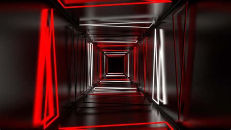Red And White Neon Strobe Triangles Tunnel Background Vj Loop In 4k 48868677 Stock Video At Vecteezy