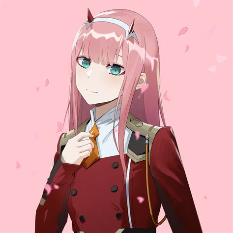 By Ryon Alcie Darling In The Franxx Zero Two Darling In The