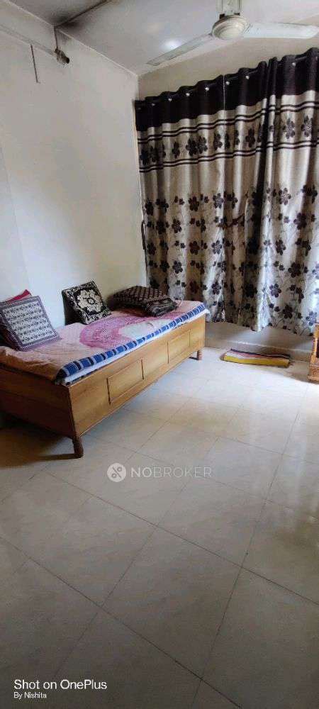 Dombivali West Without Brokerage Semi Furnished 1 Bhk Flat For Sale