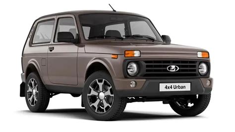 2020 Lada Niva Revealed Drive Car News