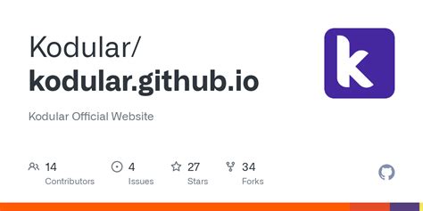 Github Kodular Kodular Official Website