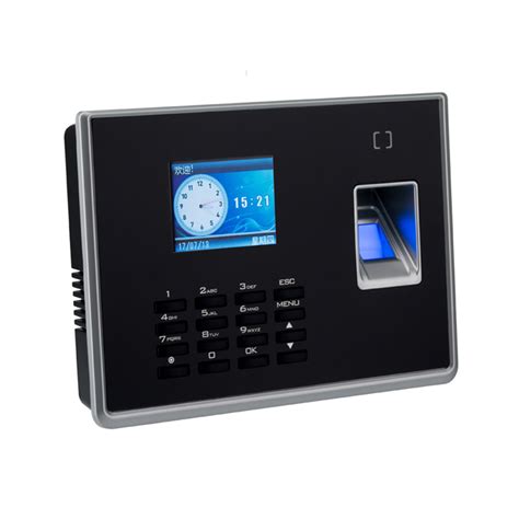 China Newest Color Lcd Face Recognition Biometric Machine With Tcp Ip