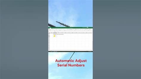 try this formula auto adjust serial numbers tricks focusinguide
