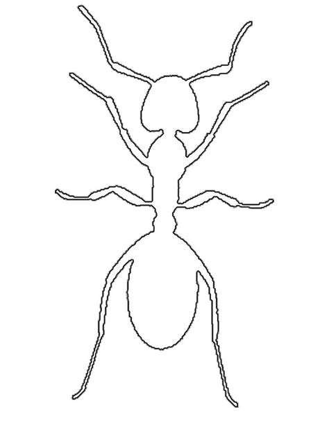 Ants Coloring Pages Free Printable Pdf