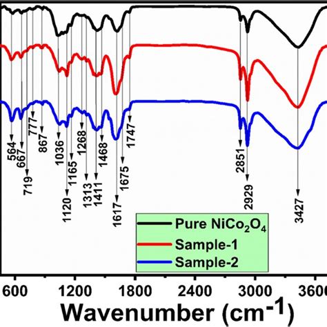 Typical SEM Images Of A Pure NiCo2O4 Nanostructures B NiCo2O4