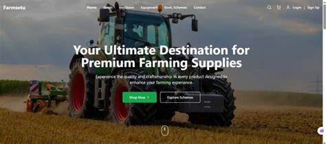 Farmasetu Agritech Techforgood Reactjs Webdev Farmersfirst