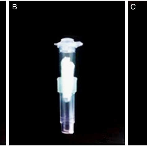 Centrifuging Method For Collected Tear Samples A Tear Fluid
