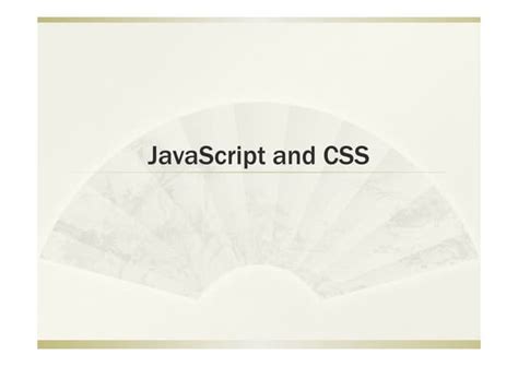 javascript web developpement framework web ppt