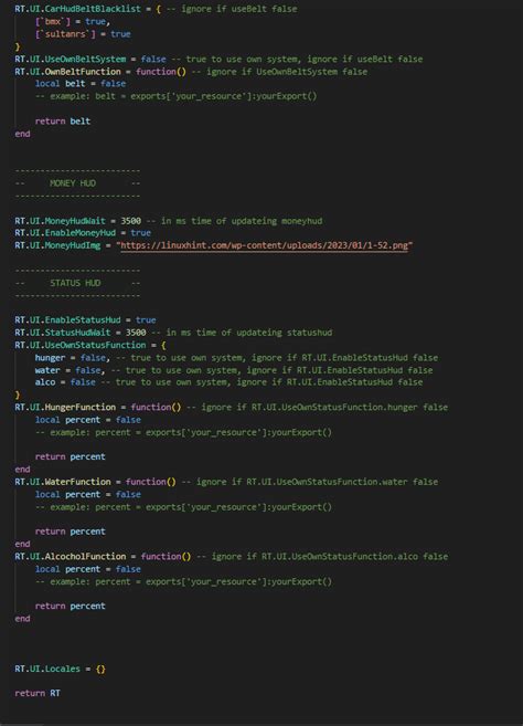 Paid Esx Hud FiveM Releases Cfx Re Community