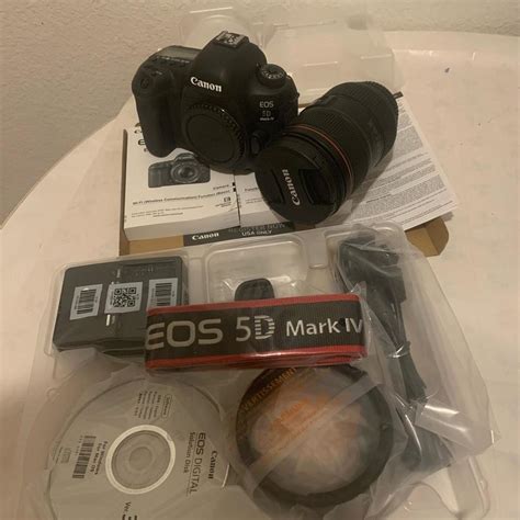 Canon CAMERA MARK IV KIT WITH LENS Brand mark IV... - Depop