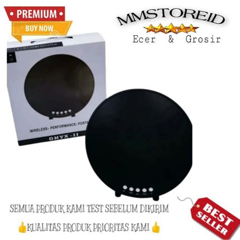 Jual Mm Speaker Bluetooth Onyx Ii Speaker Bluetooth Onix 2 Wireless