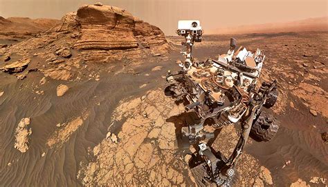 Cracks In Martian Mud Could Be Sign Of Conditions Right For Life Futurity