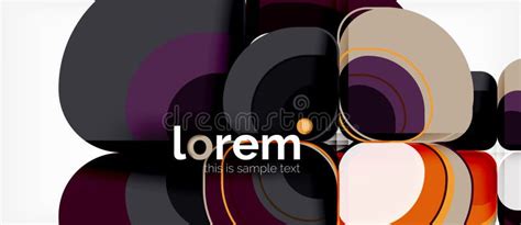 Geometric Modern Abstract Background Stock Vector Illustration Of Layers Geometric 133318161