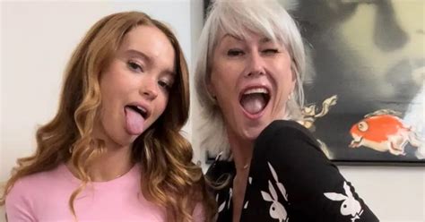 Gran 57 Joins Onlyfans To Pay Rent And Daughter Helps Her Take The