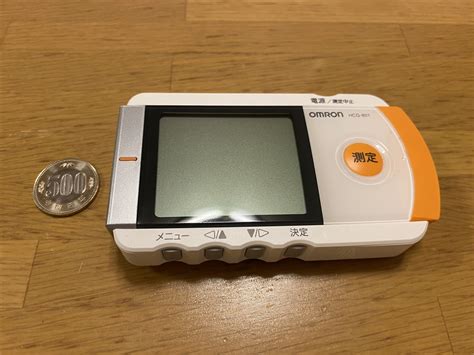 価格com 『オムロン心電計・全体図』オムロン Hcg 801 Triumph1215さんのレビュー・評価投稿画像・写真「心臓の不調を