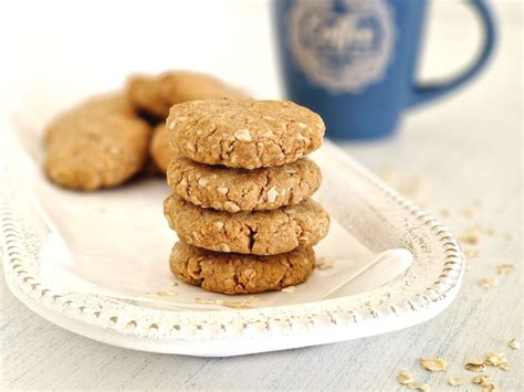 3 Ingredient Peanut Butter Oatmeal Cookies Super Easy