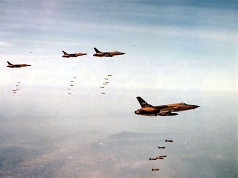 Us Air Force Commemorates 50 Years Since Vietnam War Operation Rolling