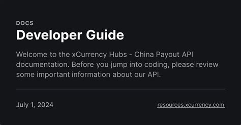 Developer Guide