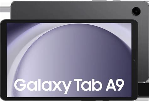 Samsung Galaxy Tab A9 128 Go Wifi 4g Graphite Livré Demain Krëfel