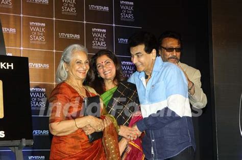 Asha Parekhs Hand Imprint Launch By Utv Stars Photo